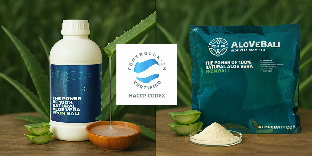 Inside the Lab: How Alove Bali Ensures Food-Safe Aloe Vera Gel and ...